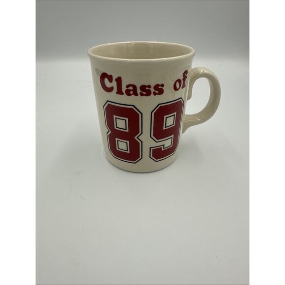 Unbranded | Dining | Vintage Class Of 89 989 Coffee Mug Cup Retro Made ...